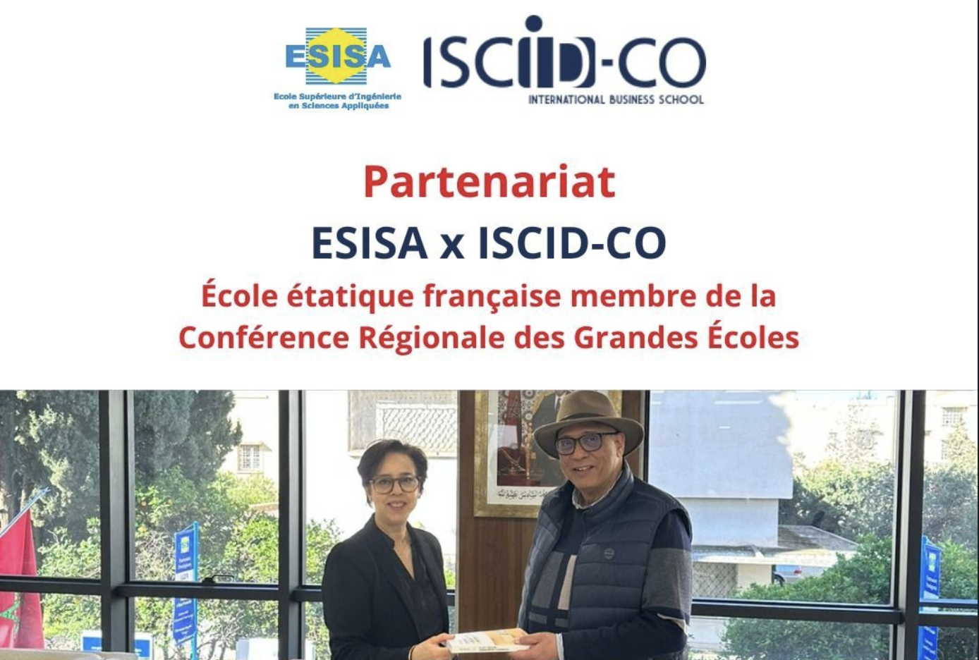 Ecole Supérieure d'Ingénierie En Sciences Appliquées