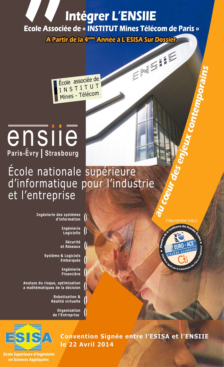 Ecole Supérieure d'Ingénierie En Sciences Appliquées