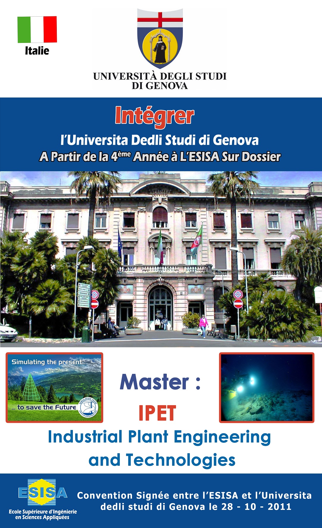 Ecole Supérieure d'Ingénierie En Sciences Appliquées