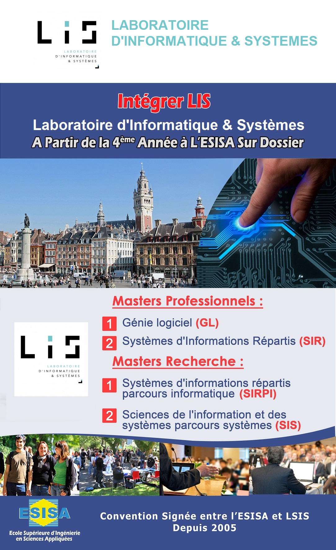 Ecole Supérieure d'Ingénierie En Sciences Appliquées