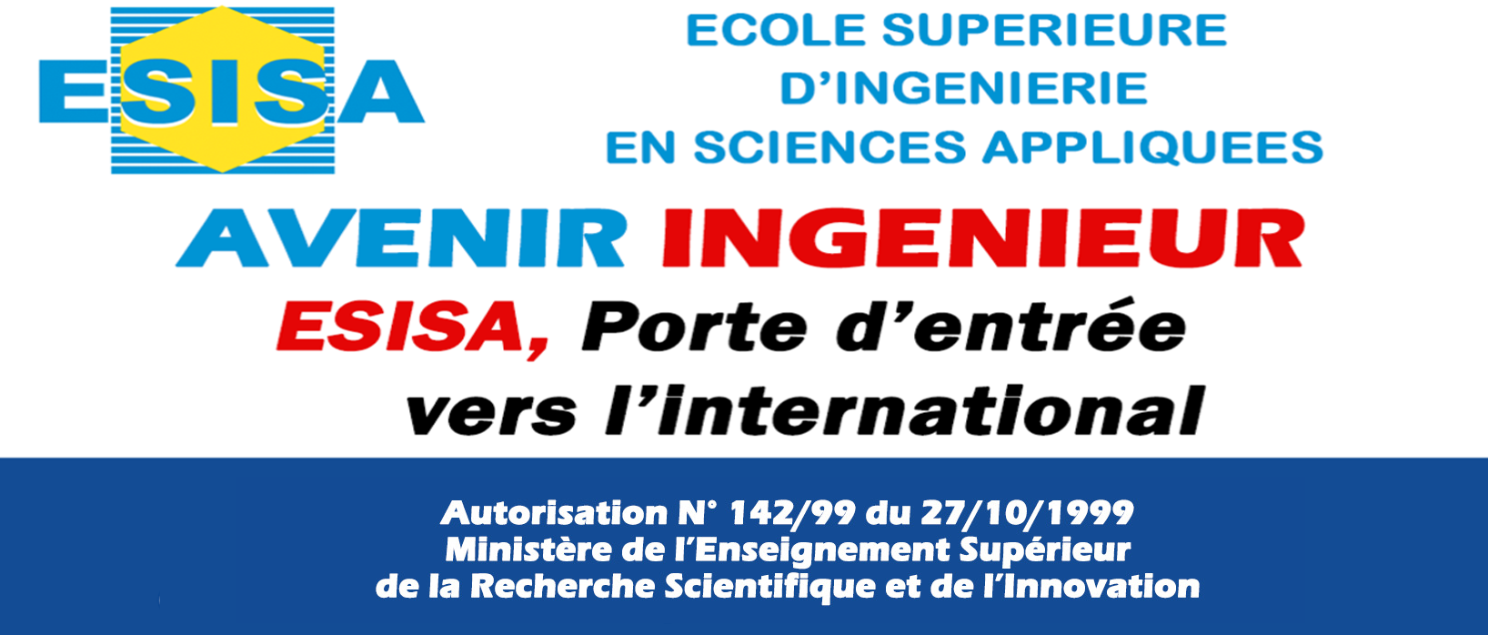 Ecole Supérieure d'Ingénierie En Sciences Appliquées